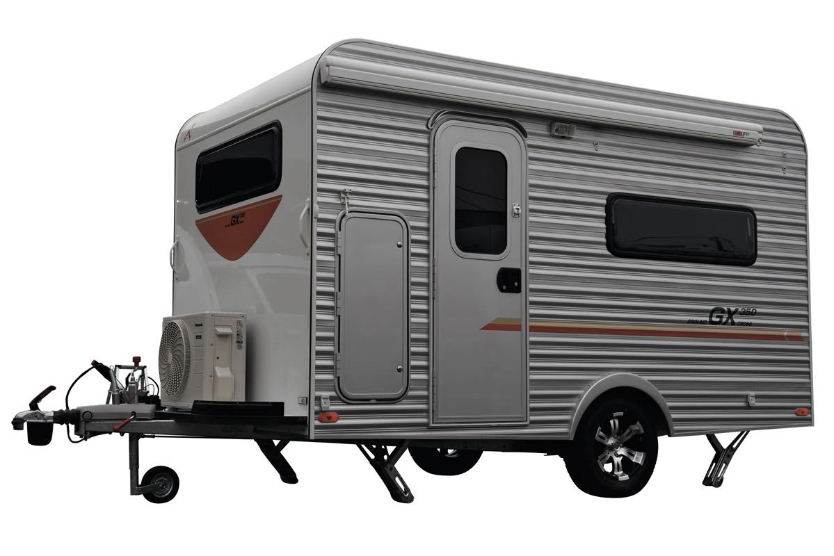 タコス｜グラウンドクロス GX350｜AUTO CAMPER（オートキャンパー）