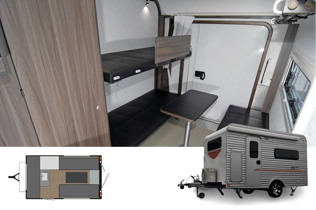 タコス｜グラウンドクロス GX350｜AUTO CAMPER（オートキャンパー）