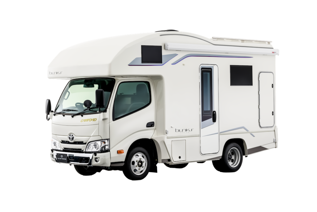 VANTECH、2026 年モデルの ZiL シリーズ・CORDE シリーズを発表｜AUTO CAMPER（オートキャンパー）